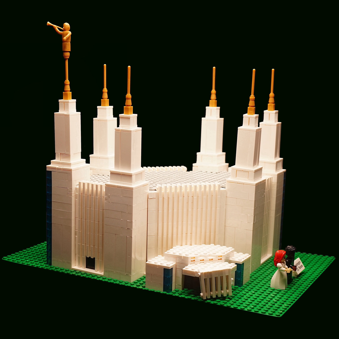 Washington DC Temple - Brick'Em Young