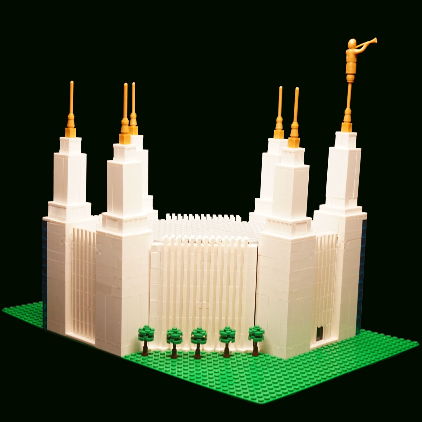 Washington DC Temple - Brick'Em Young