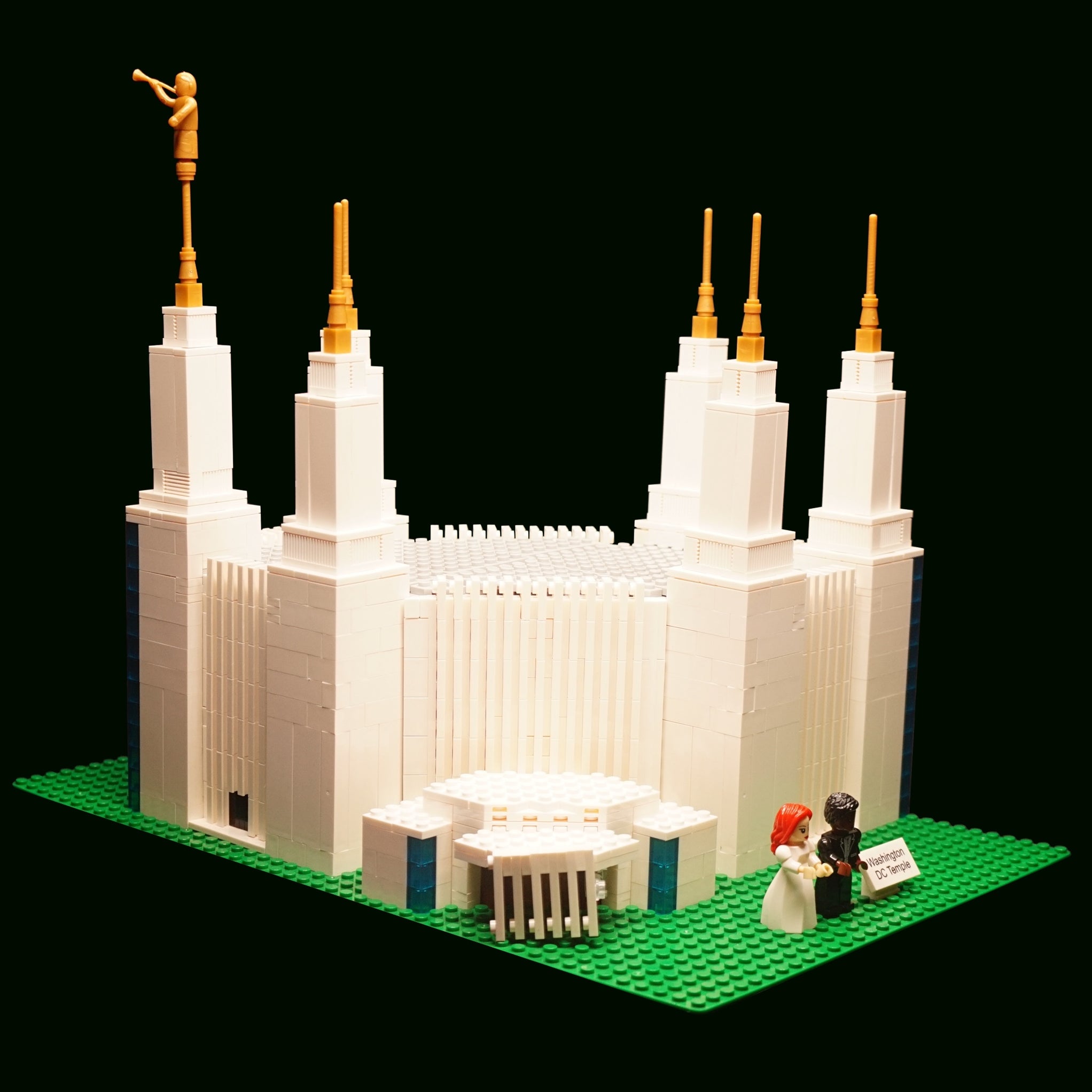 Washington DC Temple - Brick'Em Young