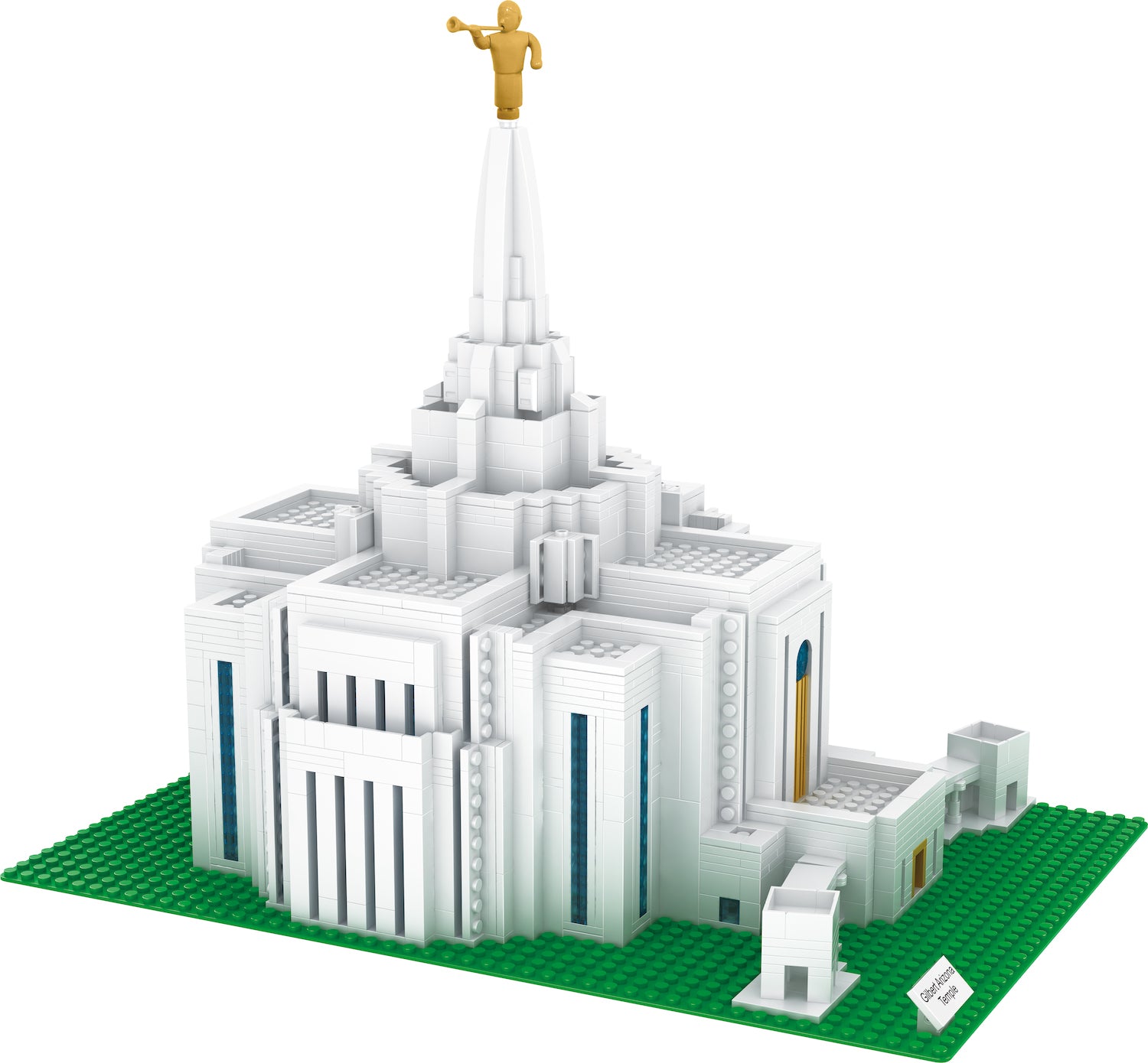 Gilbert Temple – Brick'Em Young