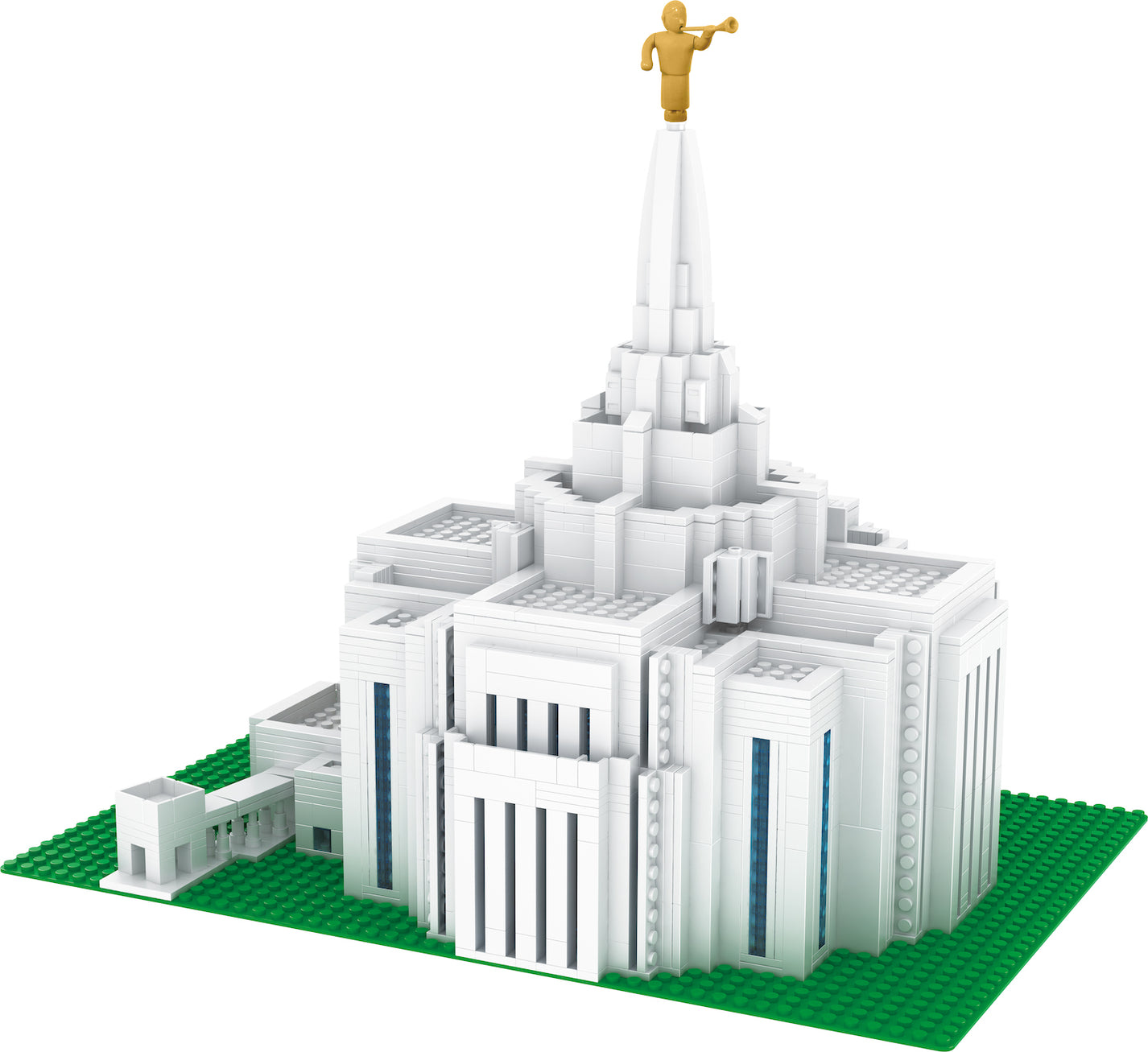 Gilbert Temple – Brick'Em Young