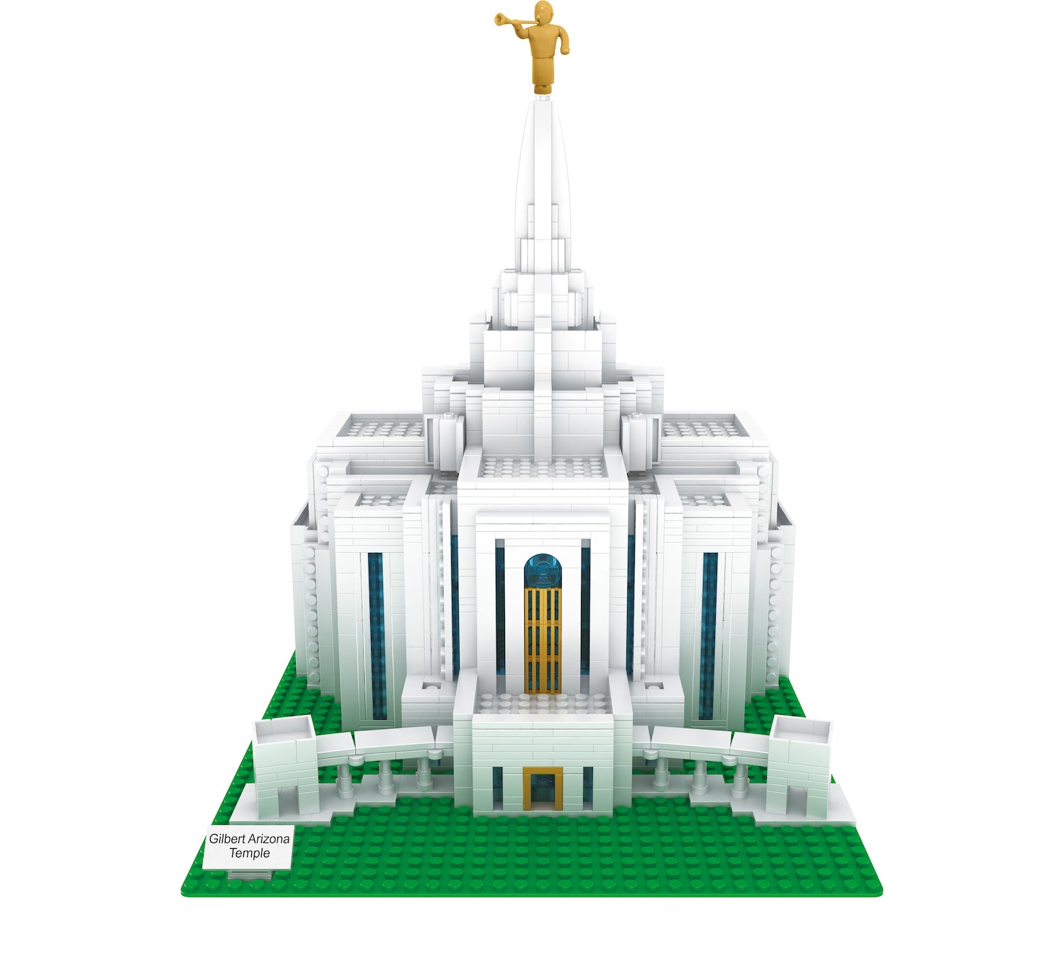 Gilbert Arizona Lds Temple Gilbert Arizona Temple Bright Etsy
