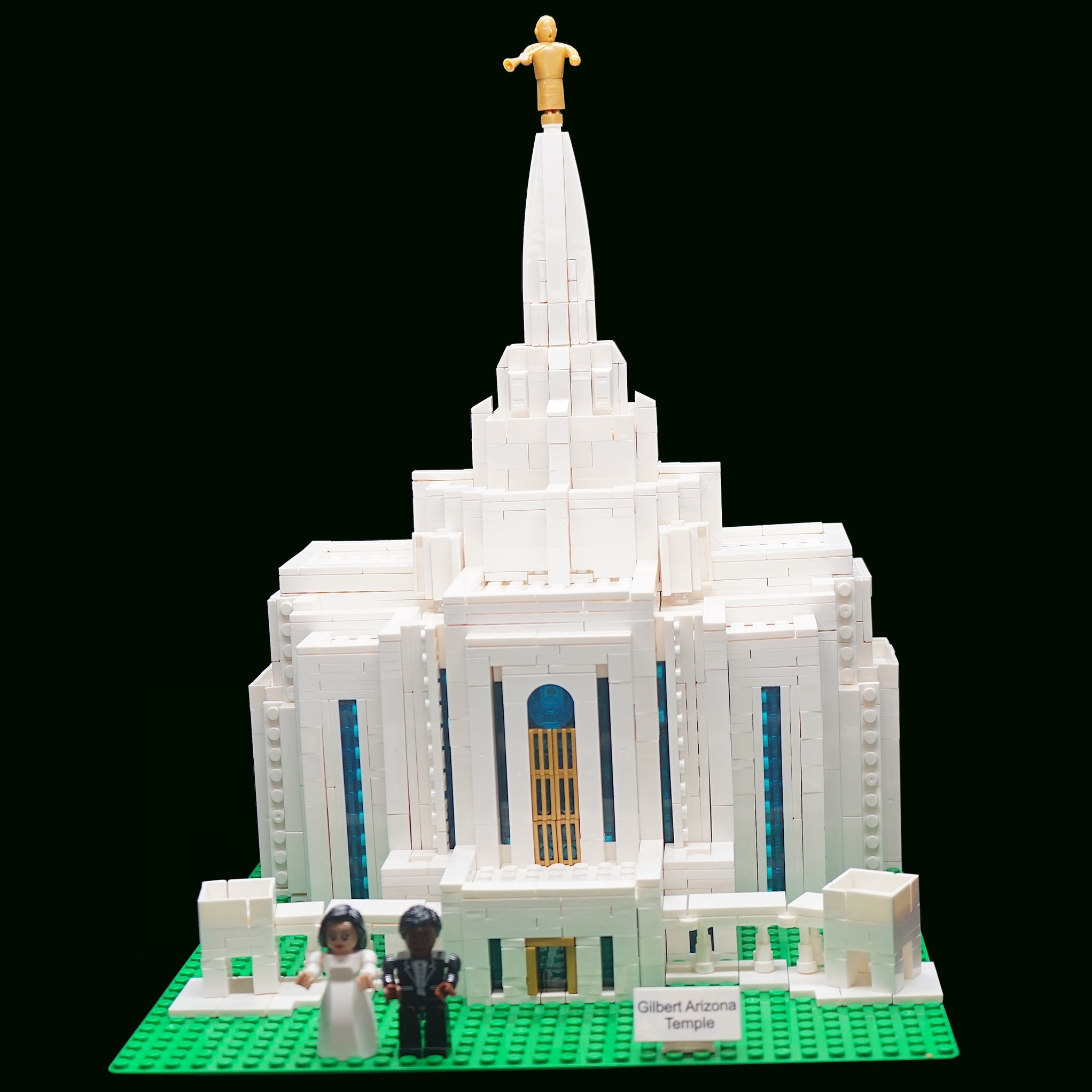 Gilbert Temple - Brick'Em Young