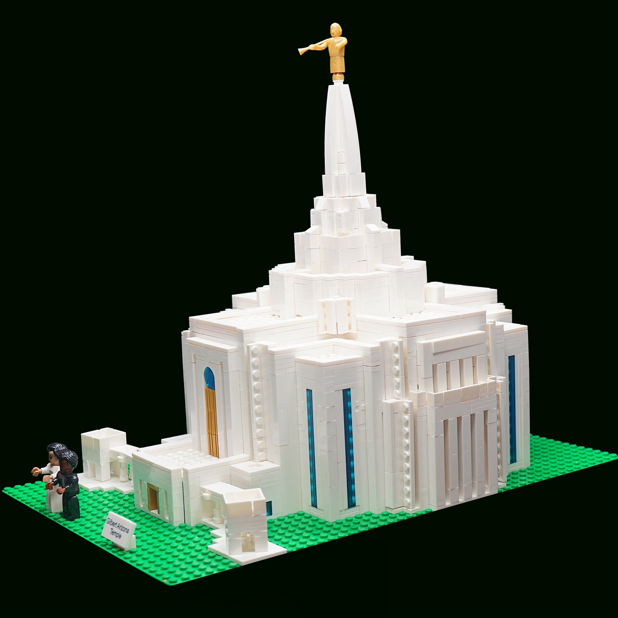 Gilbert Temple - Brick'Em Young