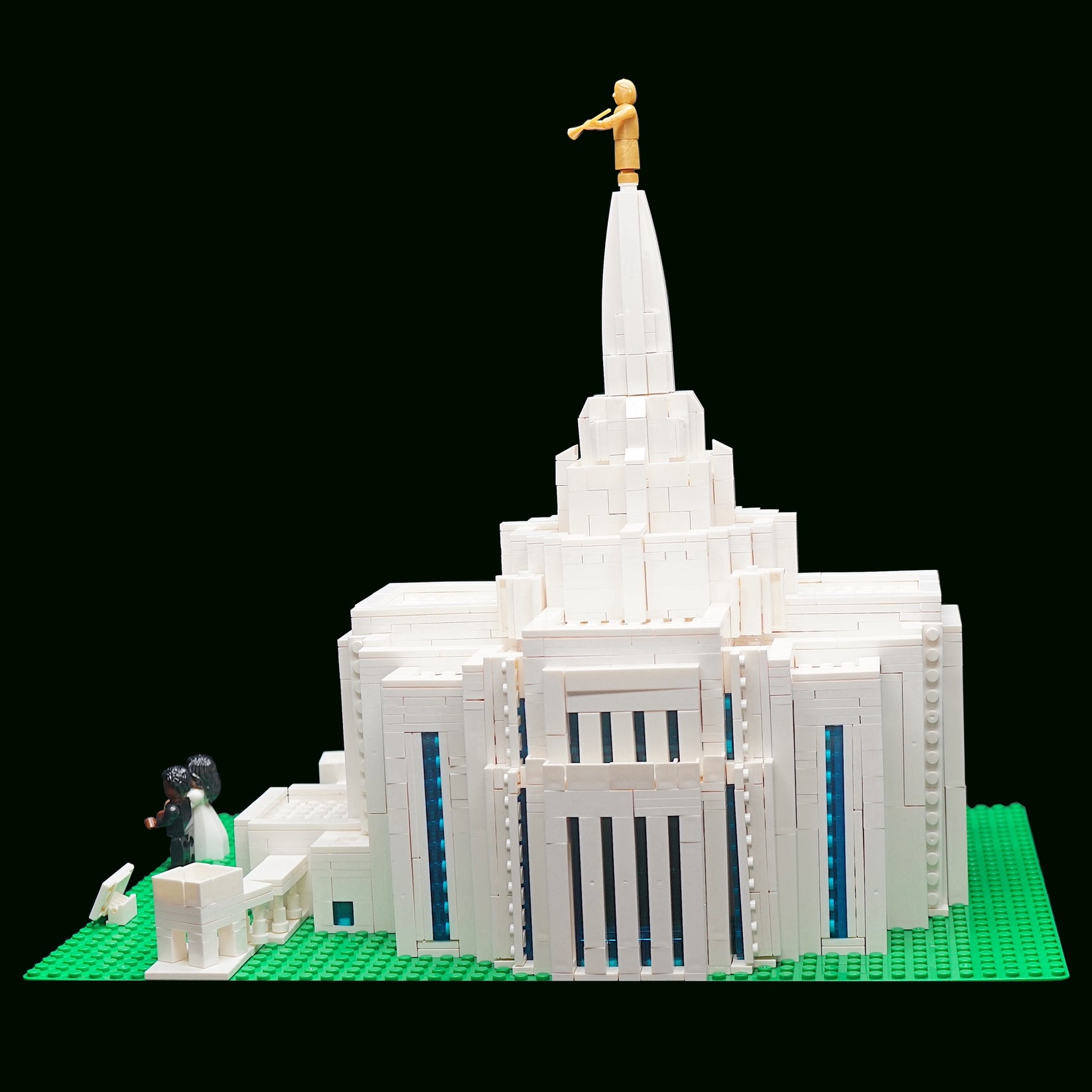 Gilbert Temple – Brick'Em Young