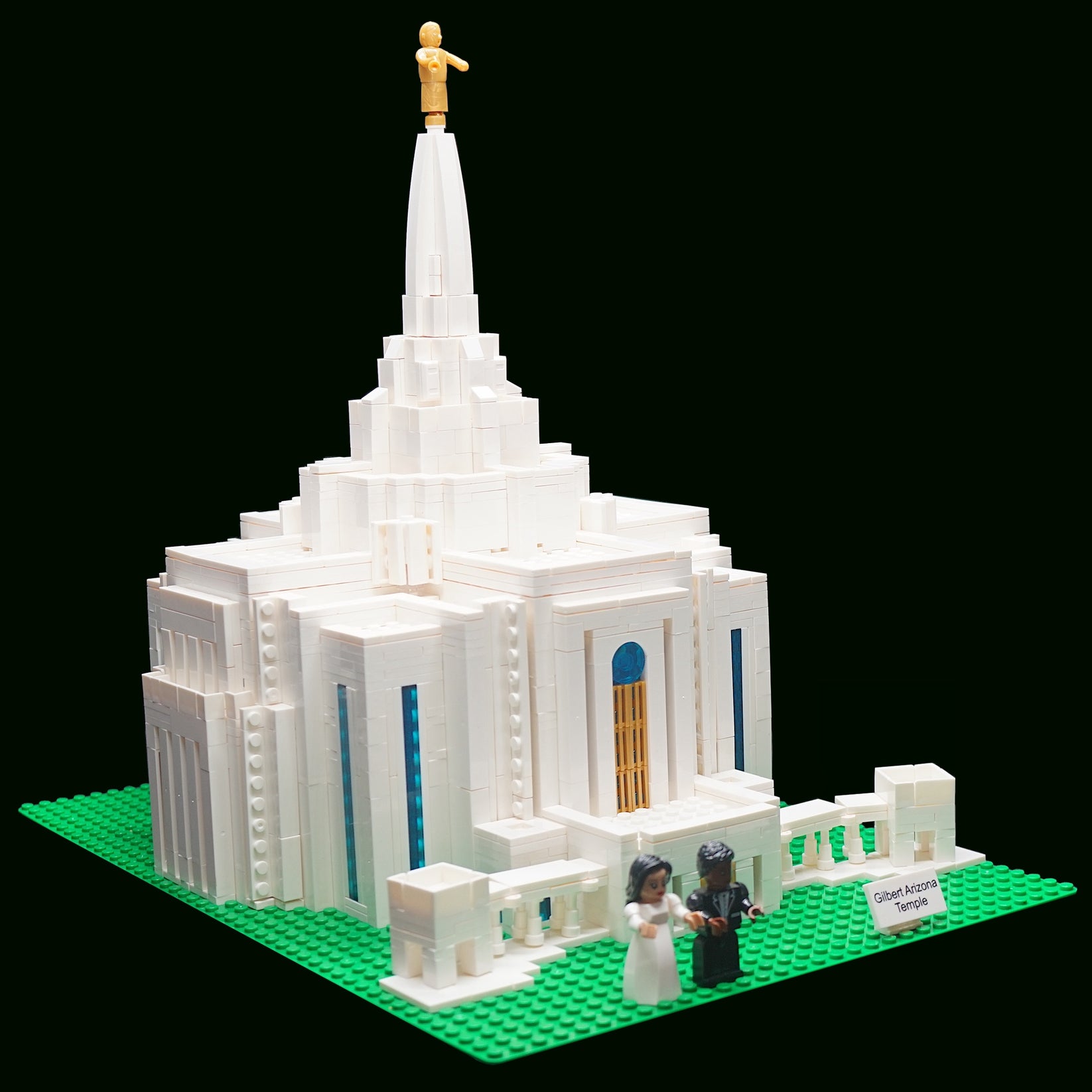 Gilbert Temple – Brick'Em Young