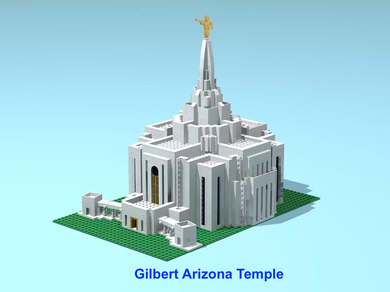Gilbert Temple – Brick'Em Young