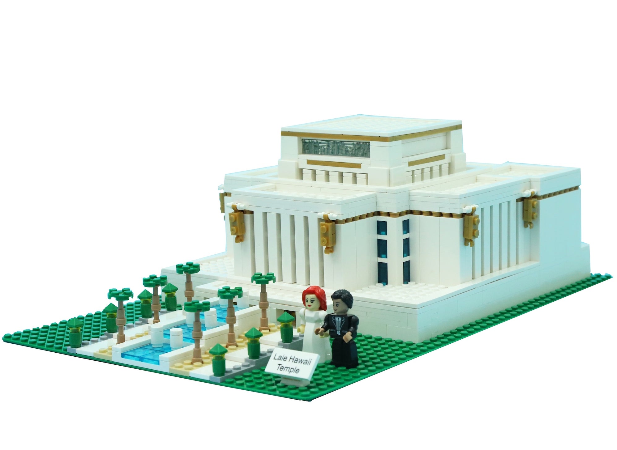 Laie Temple - Brick'Em Young