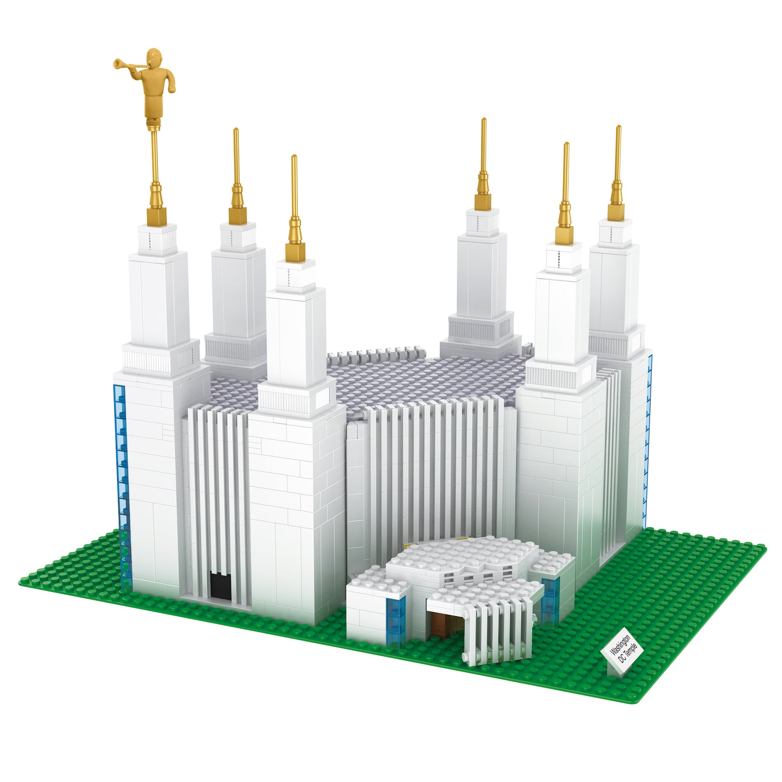 Brick'Em Young - Brick Model Temples, Missionary Figurines, Nativity