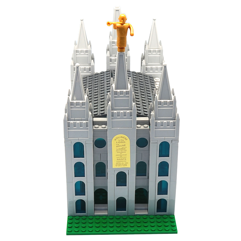Temple Sets – Brick'Em Young